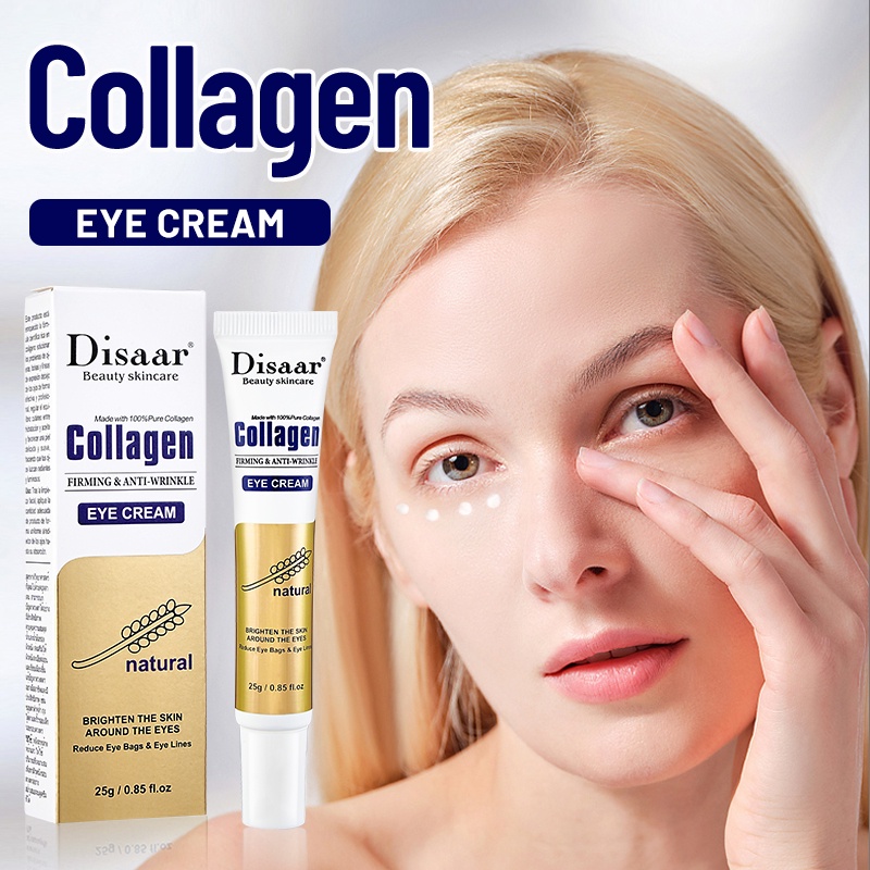 Disaar Collagen Eye cream Nicotinamide Firming Anti-wrinkle Brighten ...