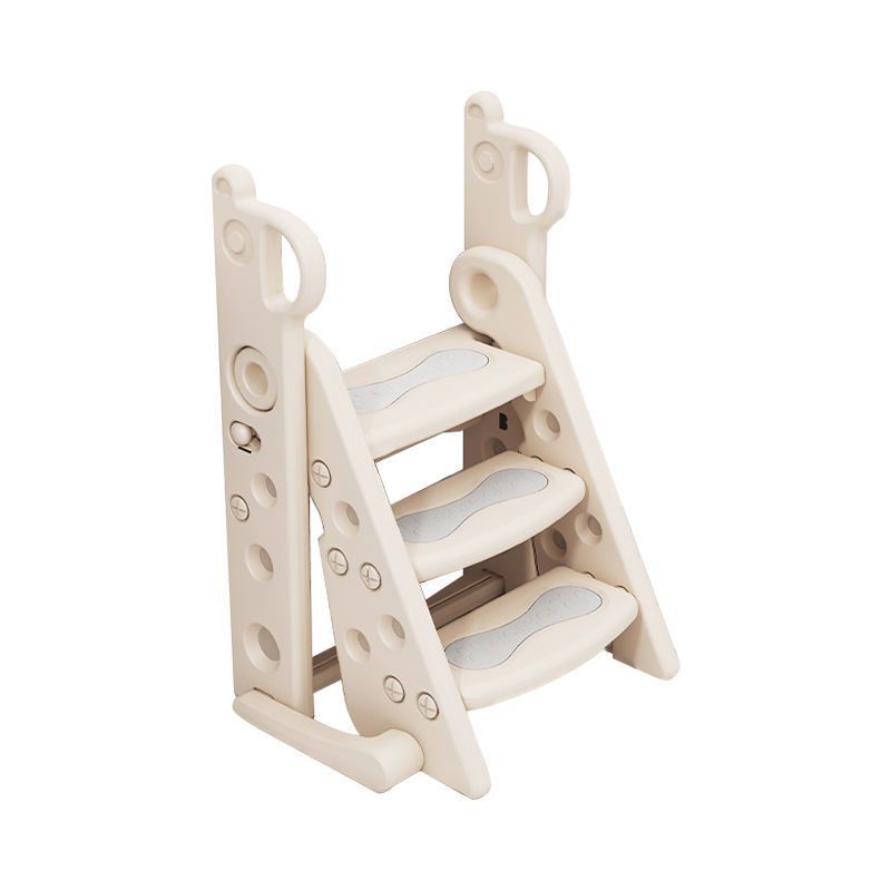 Mom Baby Heightened Armrest Hand Washing Step Stool Folding Child Wash ...