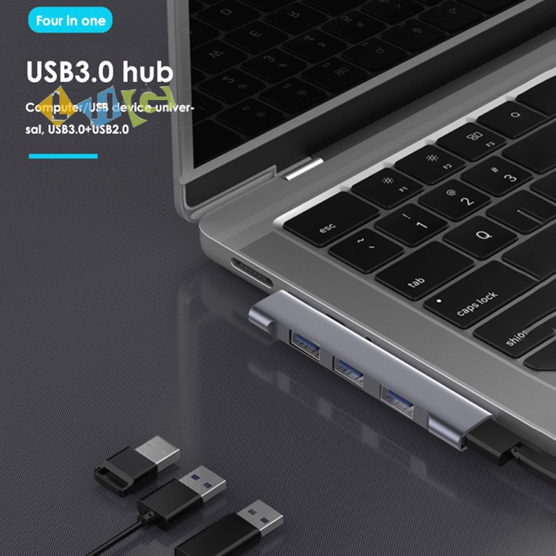 [LHG] PD High Speed USB-C USB HUB Wide Using USB3.0 5Gbps Portable Type ...