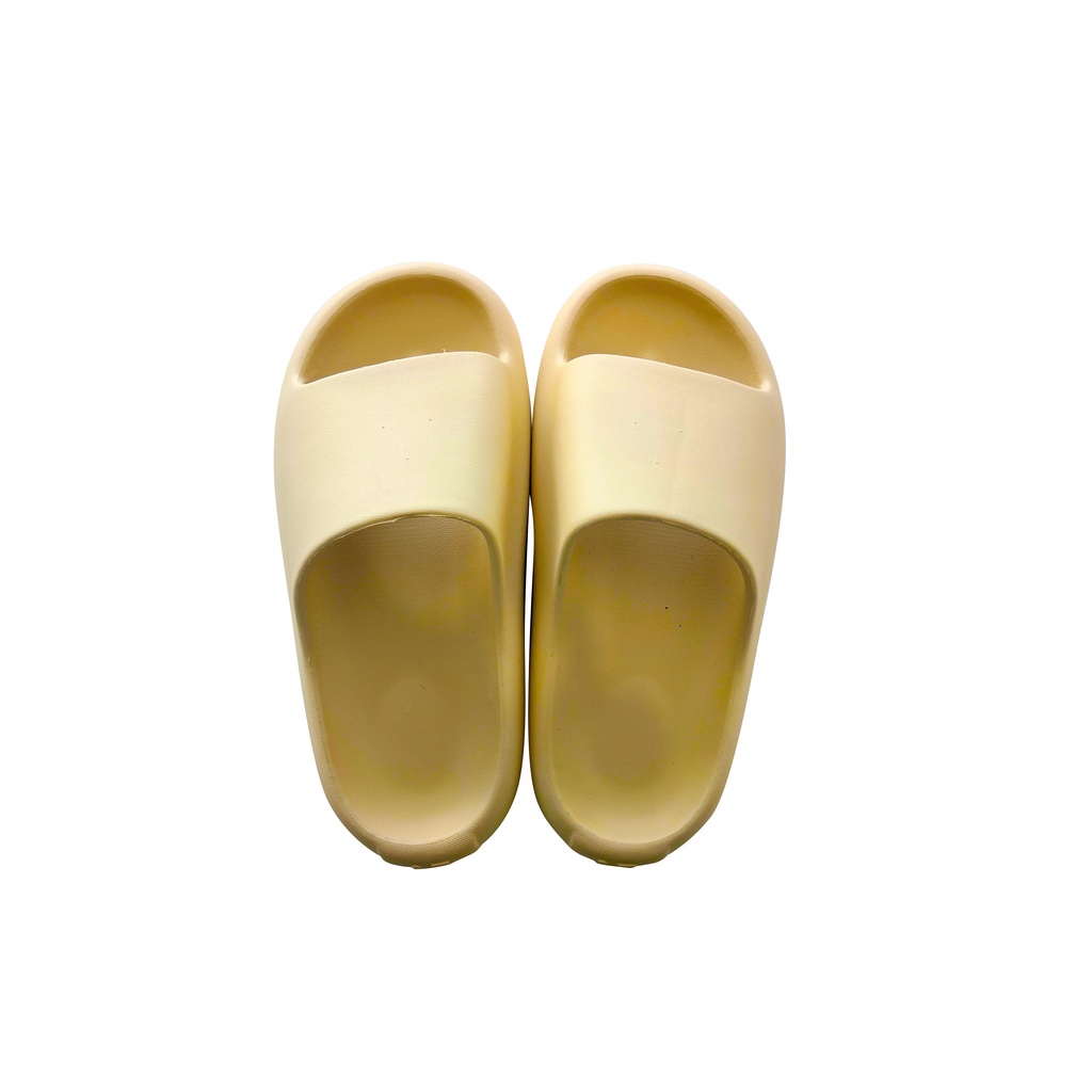 MINISO Candy Color Bath Slippers(35-36,Yellow) | Shopee Philippines