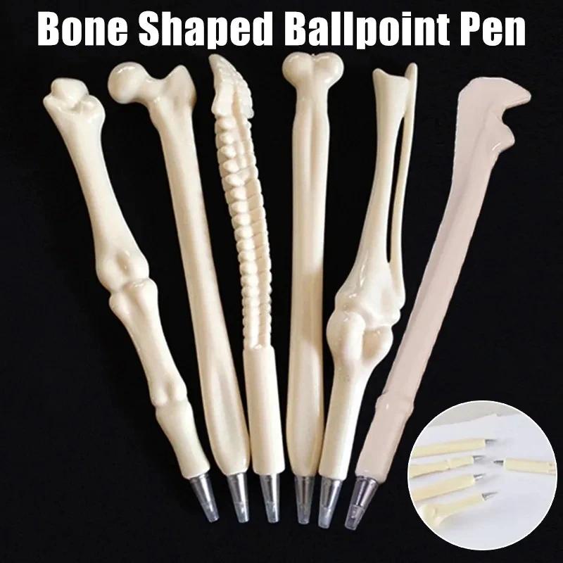 Creative Bone Shape Ballpoint Pens Finger Pen Stationery for Nurse ...