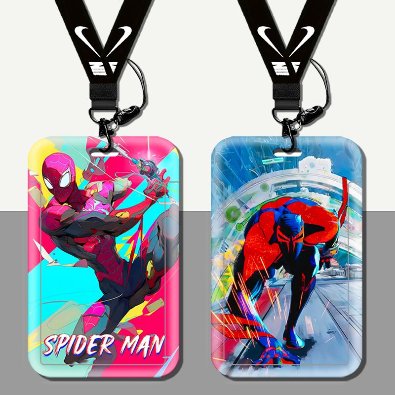 Spider-Man:Across the Spider-Verse Ins Version Custom Student School ID ...