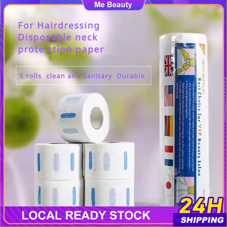 Neck tissue neck paper for barbers or salon barbers barbershop with ...