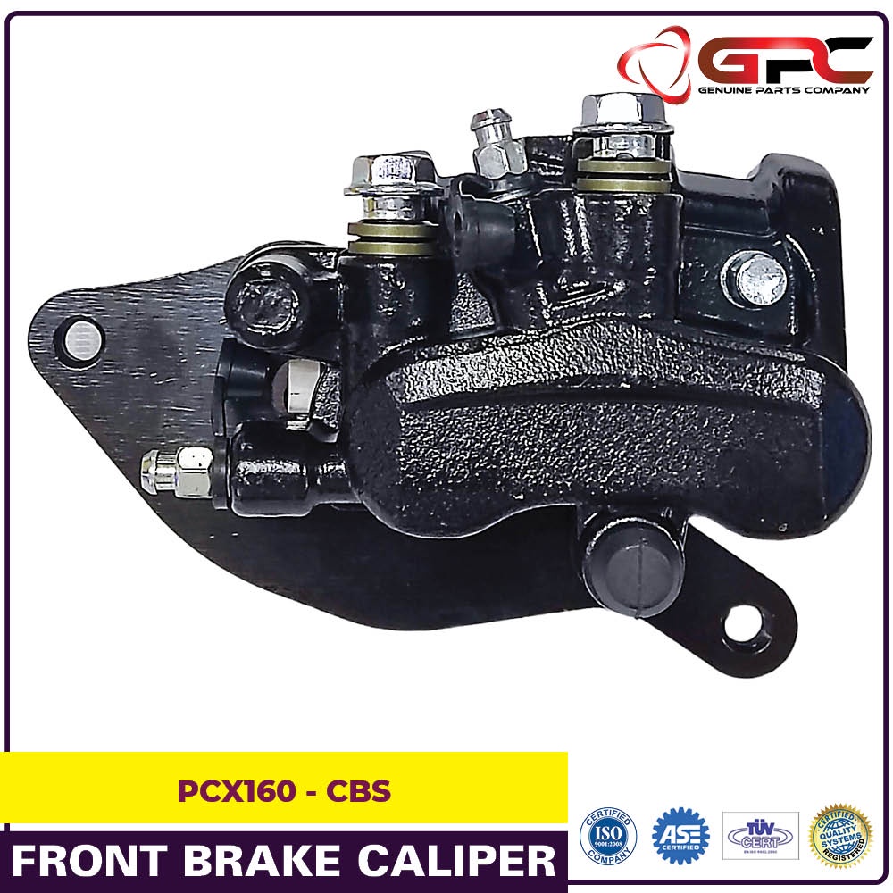 GPC PCX160 (CBS) FRONT Brake Caliper w/ Brake Disc Pad Assy. | Shopee ...