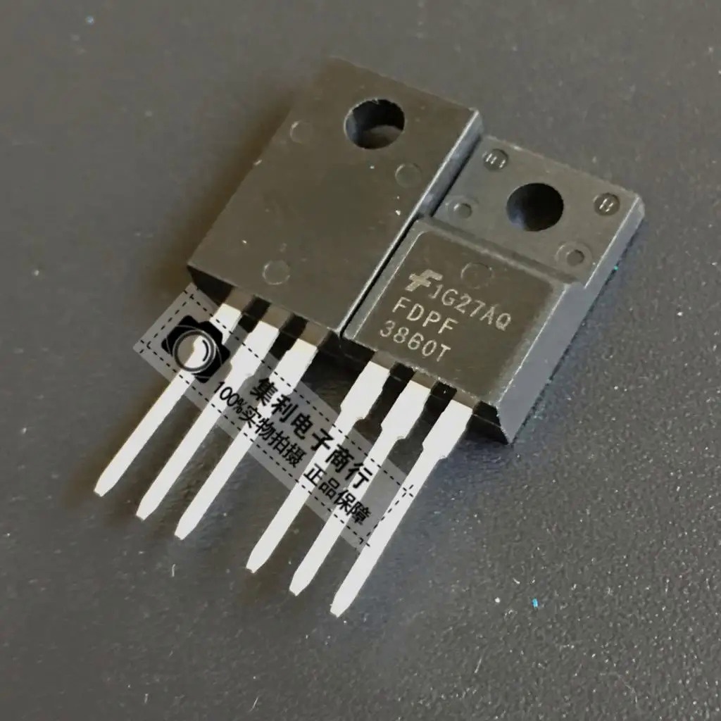 10PCS/Lot FDPF3860T TO-220F TO220F 20A/100V Imported Original In Stock Fast Shipping Quality ...