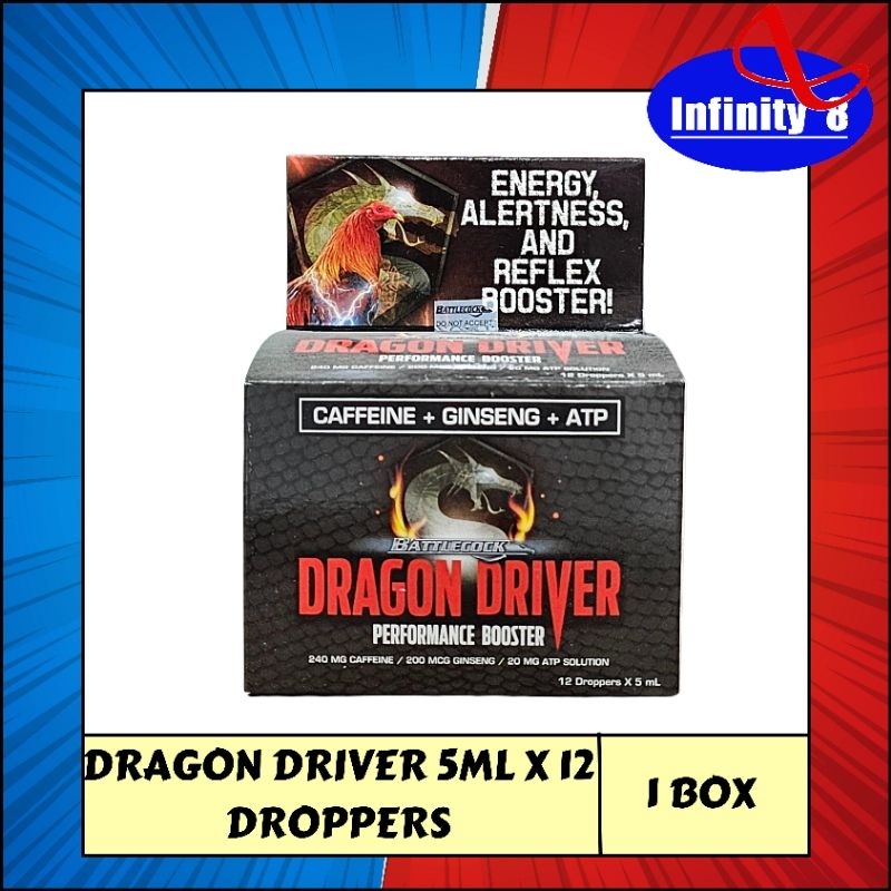 ♞Dragon Driver - Performance Booster Energy, Alertness, and Reflex ...