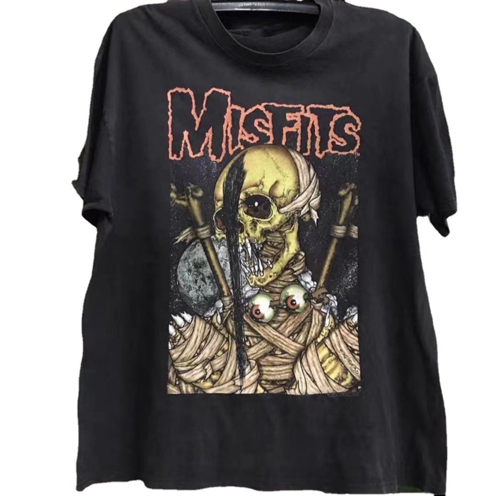 D.R.I. rock band West Coast High Street vibe Rock Hip Hop Short sleeve ...