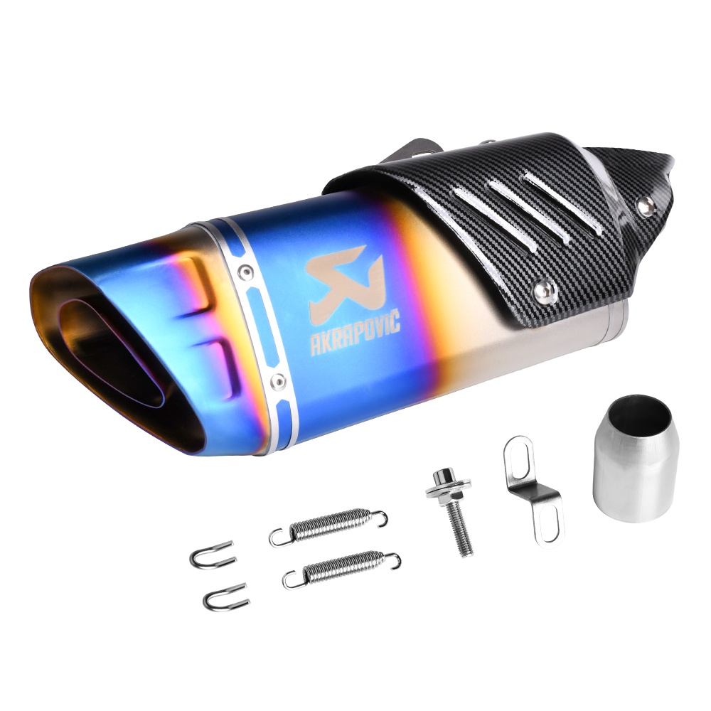 Akrapovic muffler M1 Exhaust Pipe for Motorcycle with DB killer ...