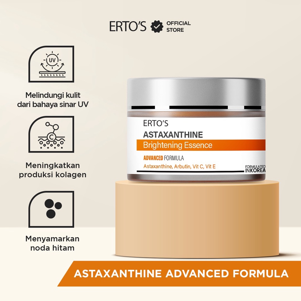 HITAM Ori Ertos Astaxanthine Original For Black Spots Flex Melasma ...