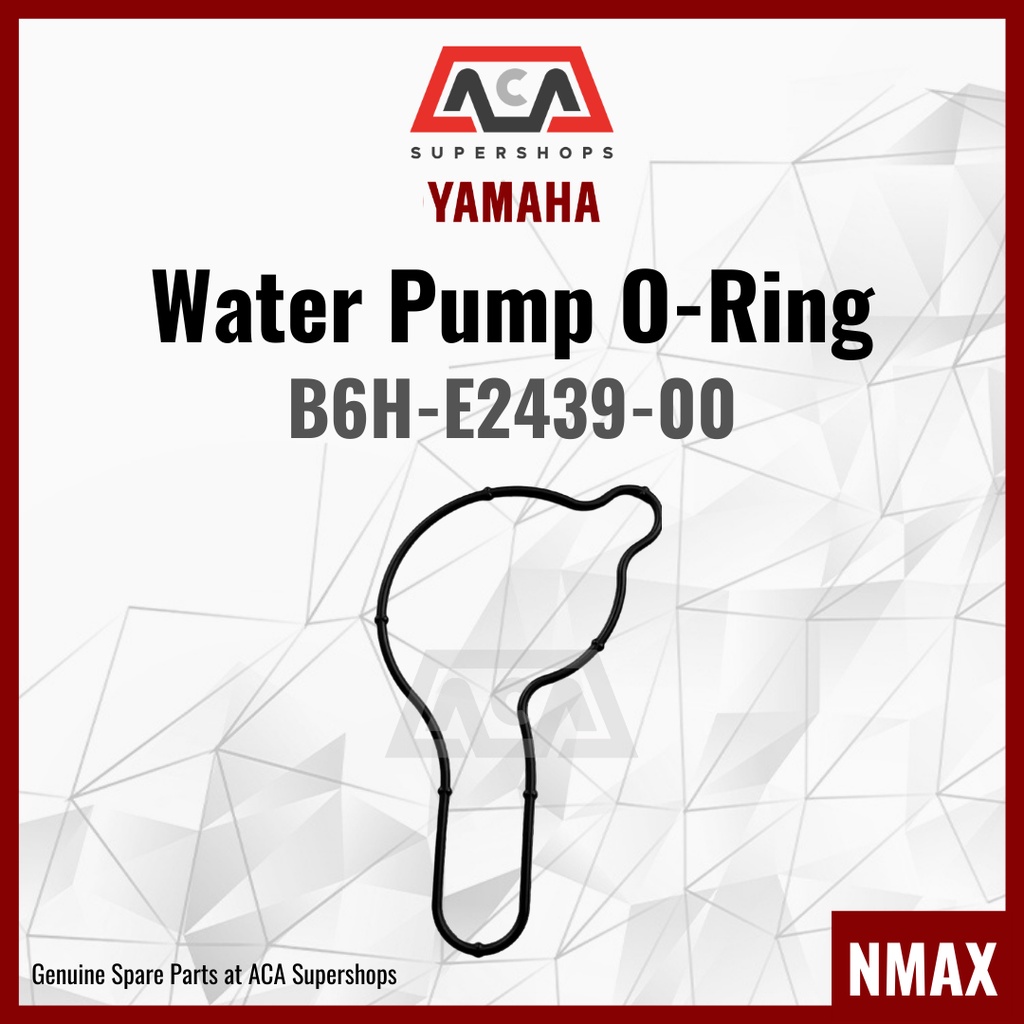 NMAX V2 / AEROX V2 /AEROX WATER PUMP O-RING (B6H-E2439-00) | Shopee ...