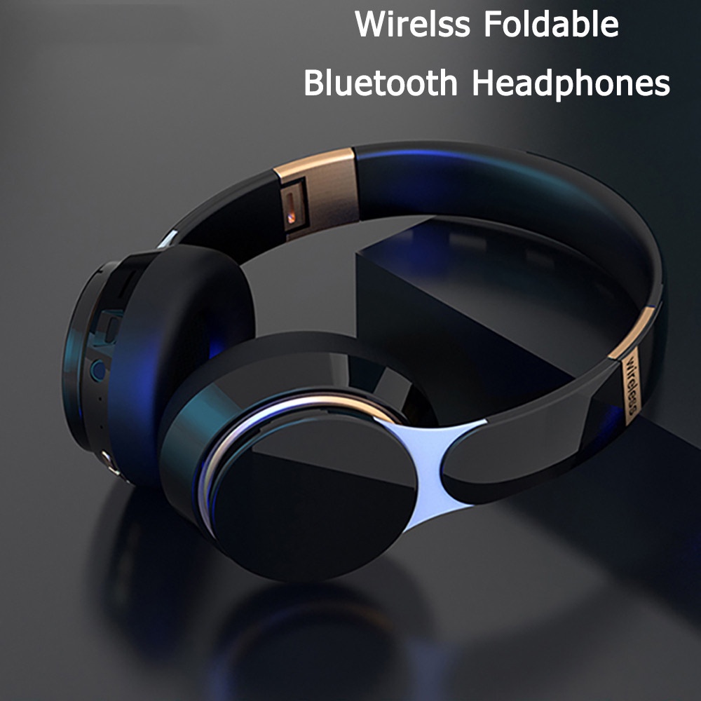 【hot sale】 New Wireless Noise Cancelling Headphones with Mic Foldable ...