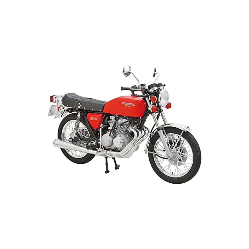 Direct from Japan] Aoshima Bunka Kyozai-sha 1/12 The Bike Series No.3 Honda CB400F CB400FOUR ...