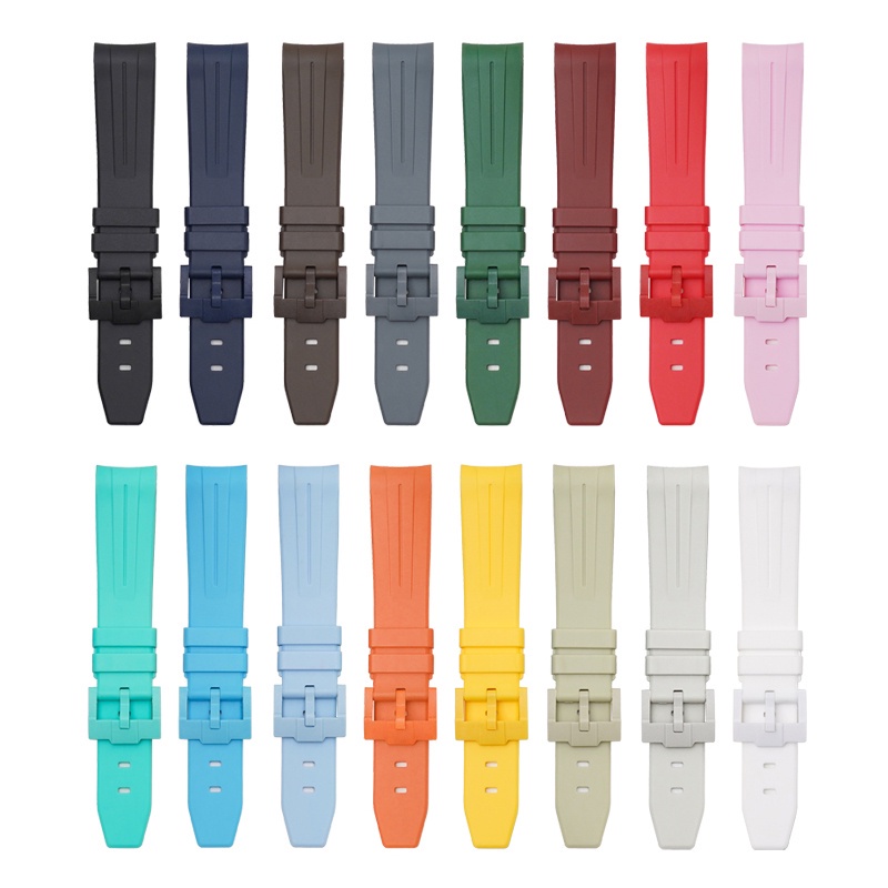 TPU Watch Strap Band For Omega & Swatch Joint Planet Collection 20MM ...