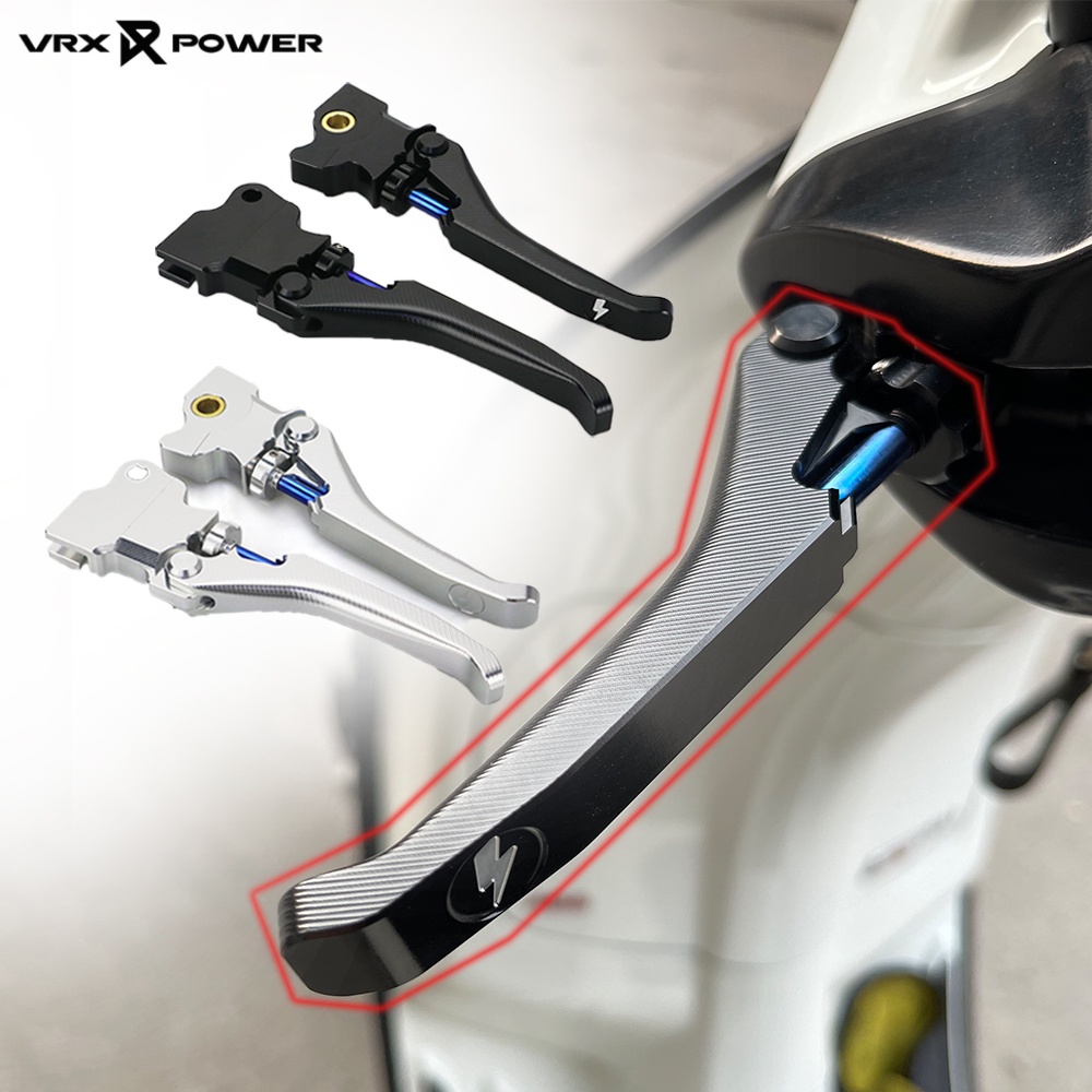 For Vespa S125 S150 2013-2023 Scooter CNC Aluminum Brakes Clutch Levers ...