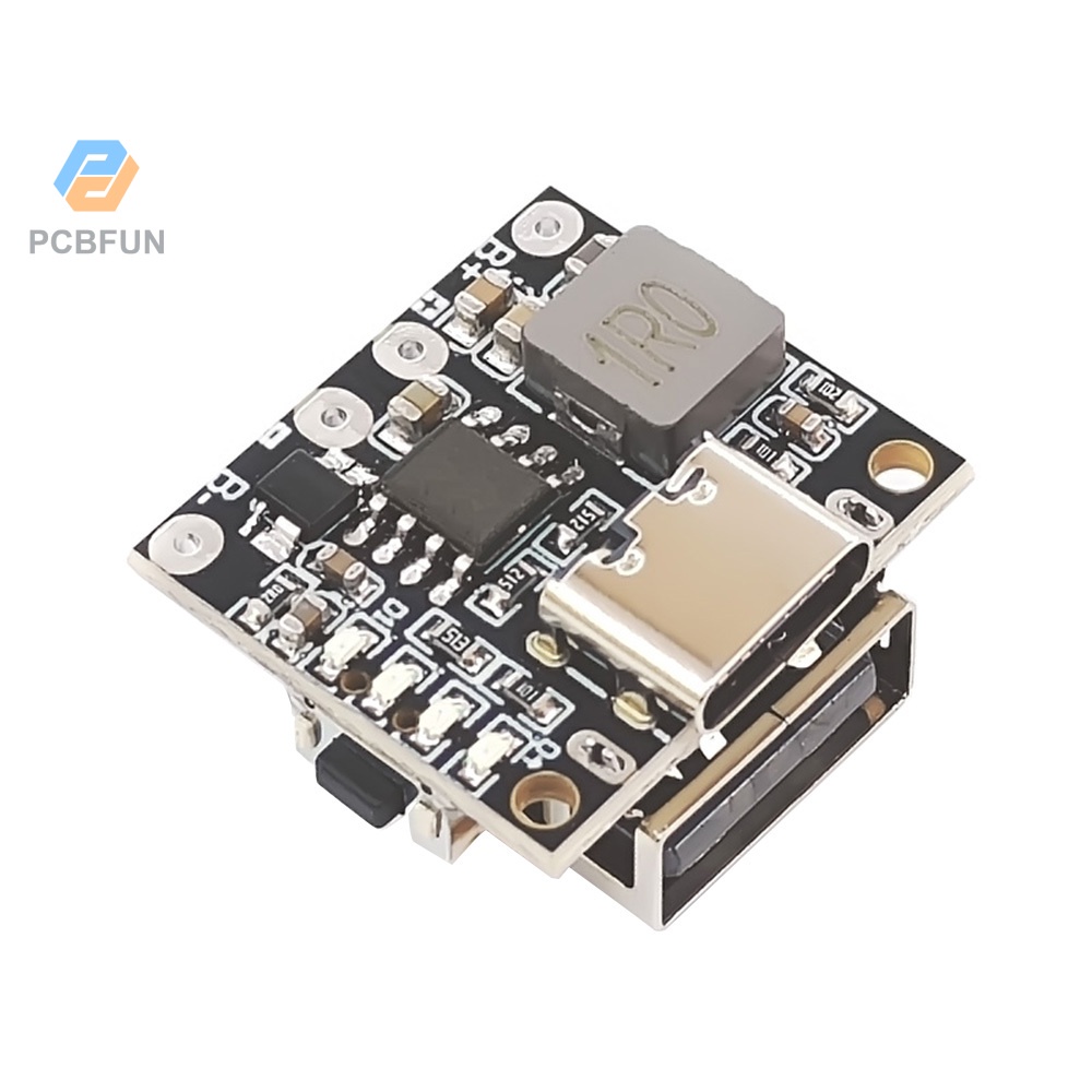 Pcbfun 1-10piece 5v Charge Discharge Module 18650 Li Battery Charger ...