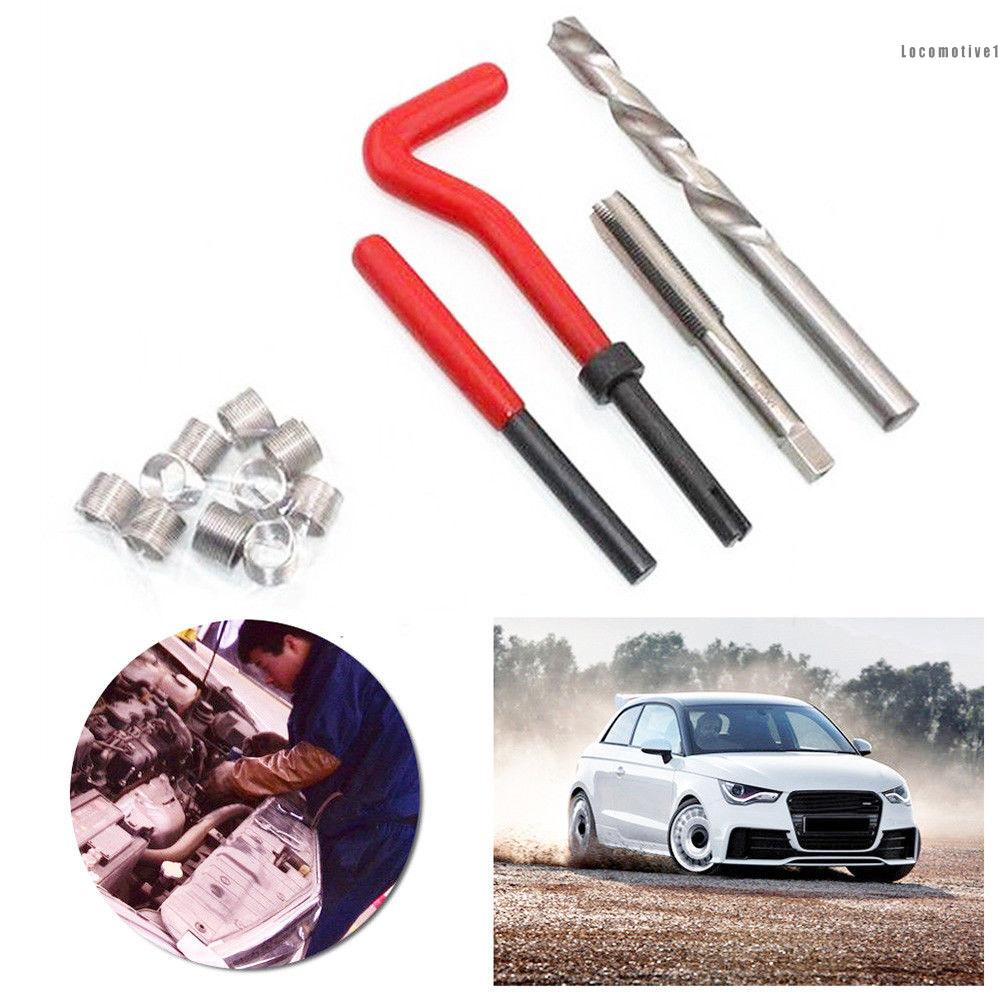 30Pcs Metric Thread Repair Insert Kit M5 M6 M8 M10 M12 M14 Helicoil Car ...