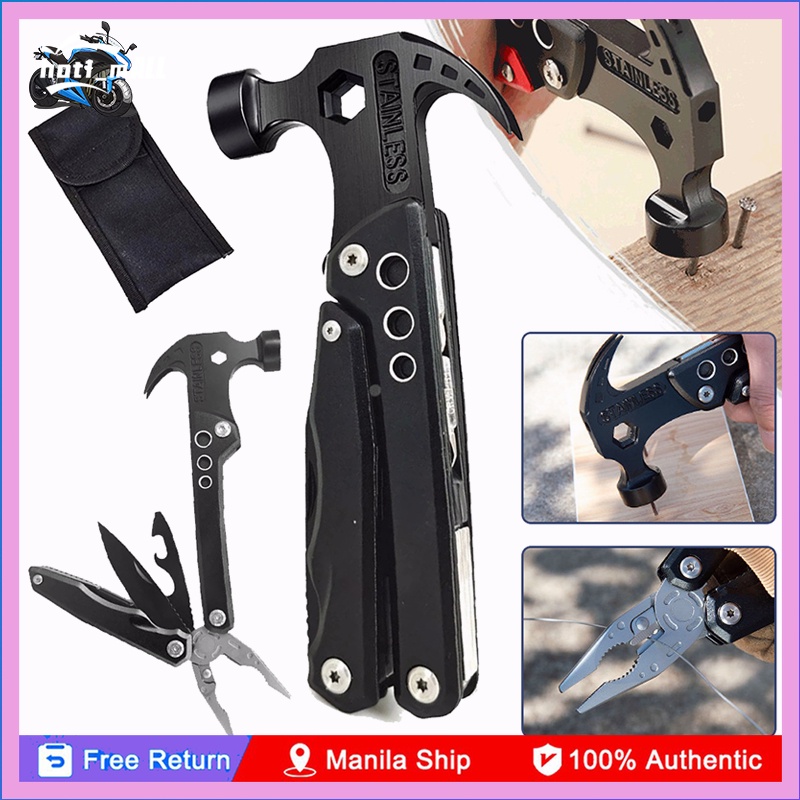 12in1 multifunctional tool set Foldable pliers, bottle opener, cutter ...