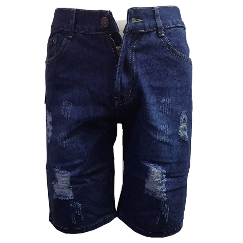 Hot sale】Casual Maong Short For Men Rrj | Shopee Philippines