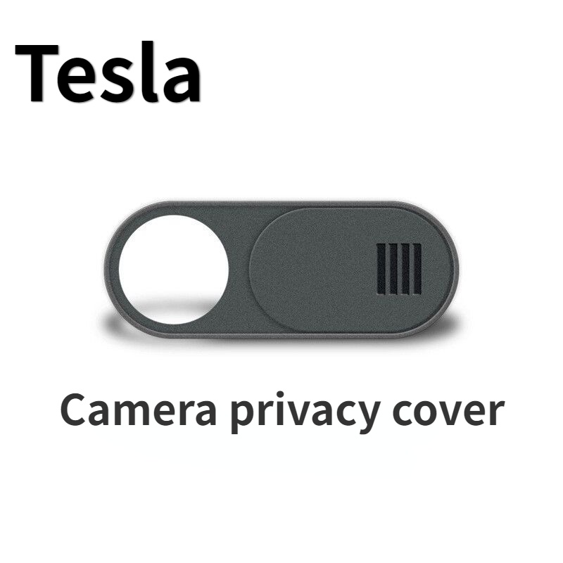 Tesla Model Y Camera Cover Is Attached To The Model 3 Interior Privacy ...