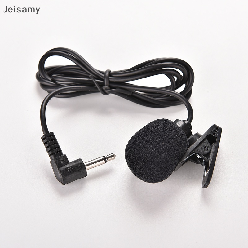 [Jei] 3.5mm Mini Studio Speech Mic Microphone Clip On Lapel For PC ...