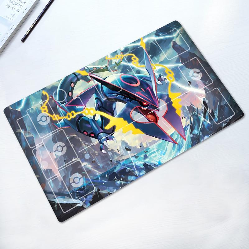 Pokemon Card Mat PTCG Card Playmat Featuring the Legendary Pokemon ...