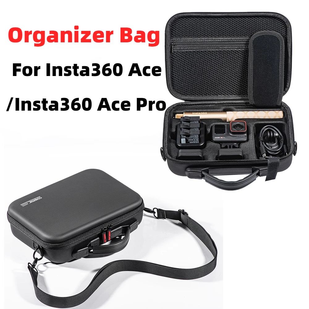 For Insta360 Ace Pro Organizer Bag Action Camera Organizer Kit For ...