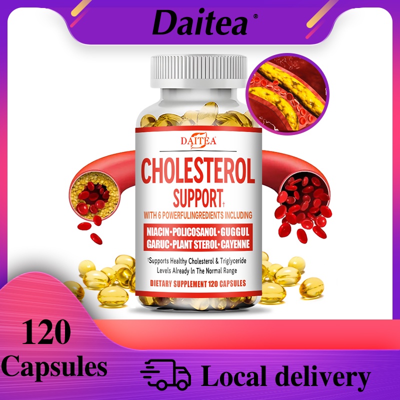 Daitea Heart Health Support, Maintains Healthy Cholesterol Levels and ...