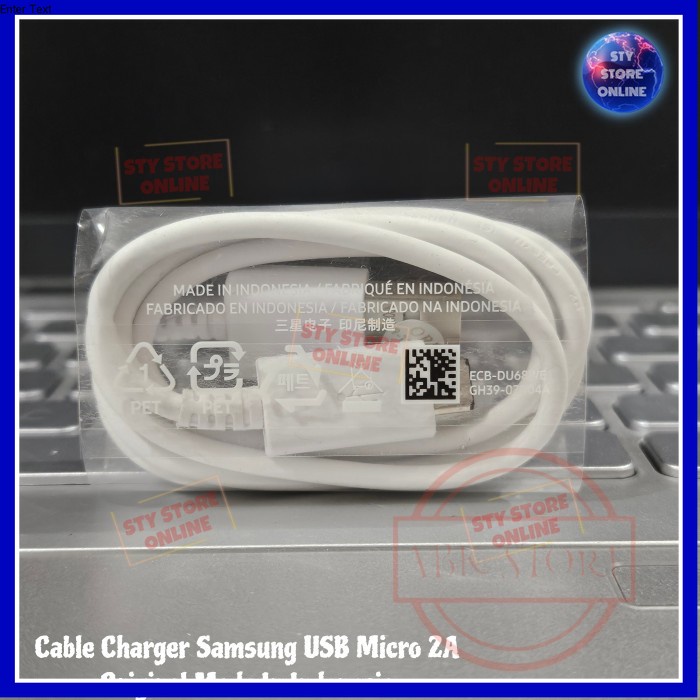 Original Samsung 2A Micro Fast Charging USB Cable Charger Data Cable ...