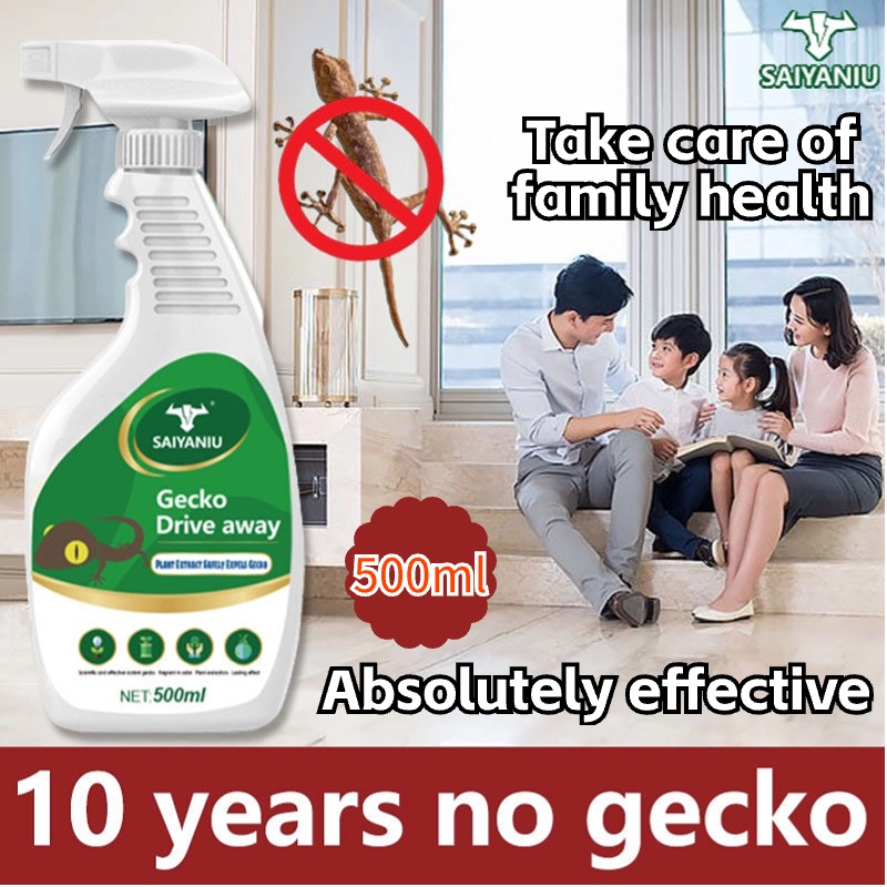 geckos lizard killer spray longlasting gecko lizard repellent 500ml ...