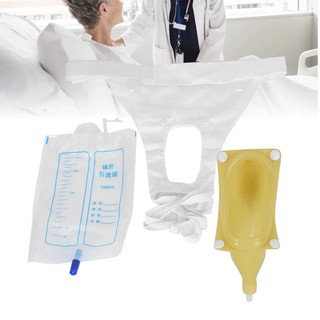 Urination Aid Urination Aid with Urinal Bag for Stroke Patients ...