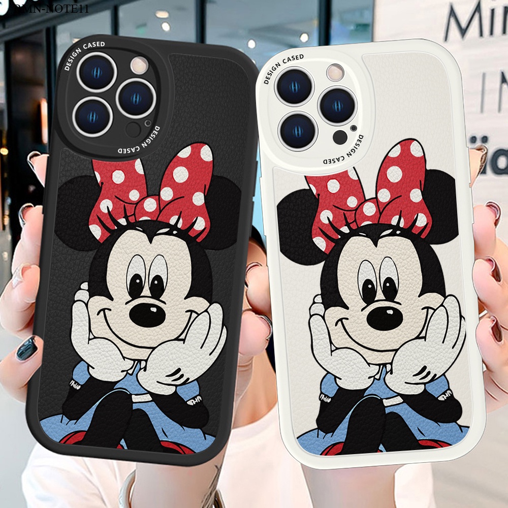 Xiaomi Redmi Note 12 11 11S 11T Pro Pro+ 4G 5G Cartoon Female Mouse T6 ...