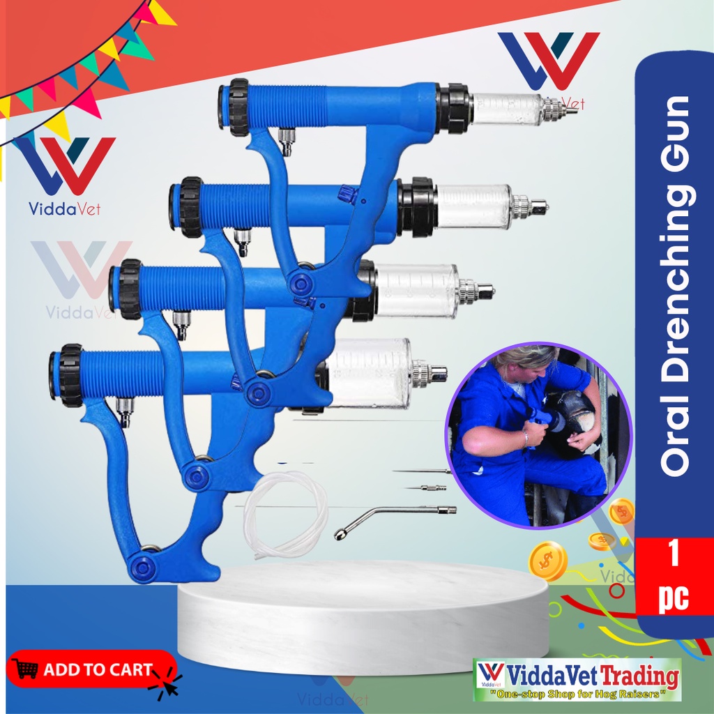 10ml/20ml/30ml/50ml Plastic Automatic Drenching Syringe drench syringe ...