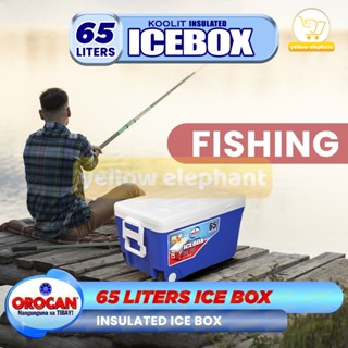 Orocan Ice Box: 65L & 45L Insulated Ice Chests with Free Ice Scooper ...