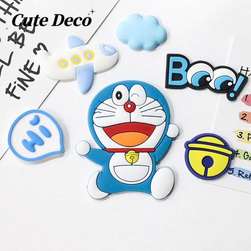 Doraemon Doraemon Doraemon Doraemon Jibbitz Charm Crocs Shoe Decoration ...