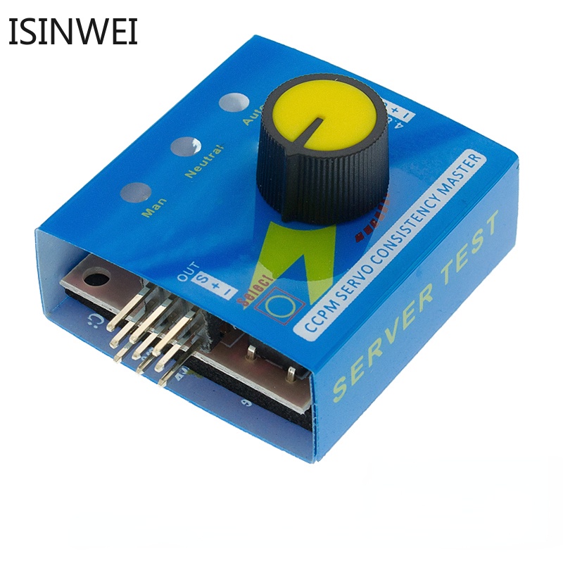 Multi Servo Tester 3CH ECS Consistency Speed Controler Power Channels ...