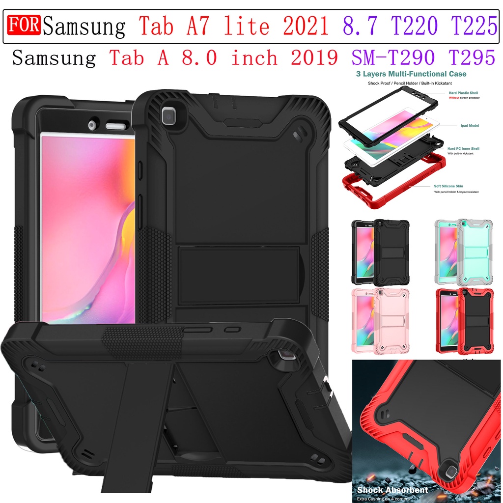 For Samsung Galaxy Tab A7 Lite 8.7 inch 2021 SM-T220 T225 Tab A 8.0 2019 SM-T290 T295 8.0inch ...