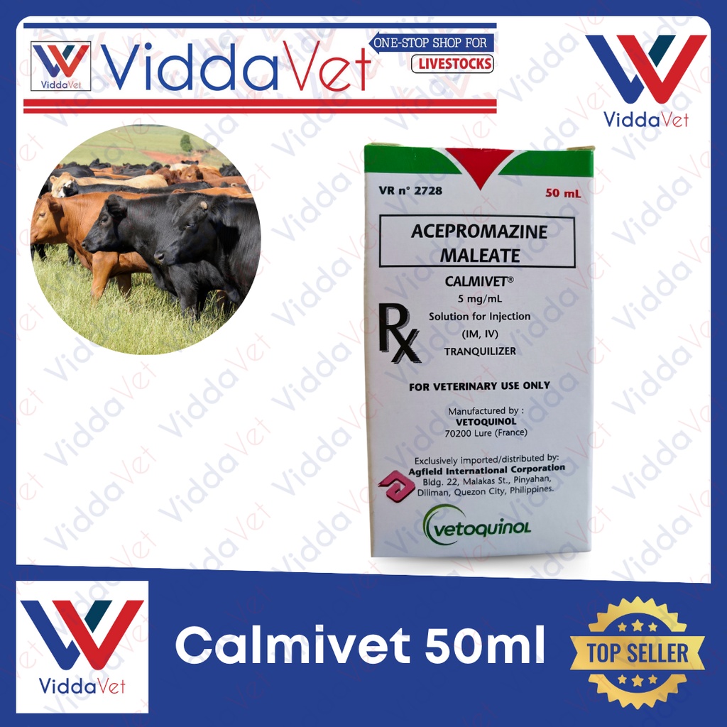 50ML Calmivet For Pets and Animals | Shopee Philippines