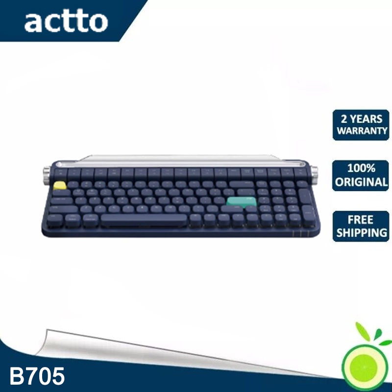 actto B705 wireless Bluetooth mechanical keyboard | Shopee Philippines