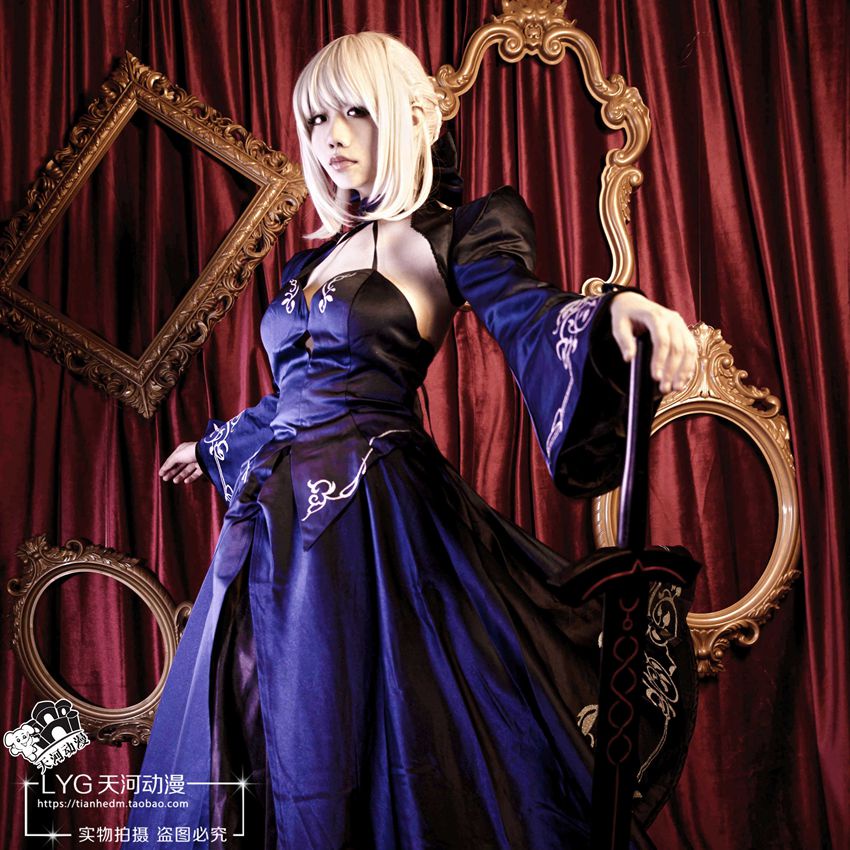 Fate/Grand Order cos Arturia Pendragon cosplay Anime clothing set ...