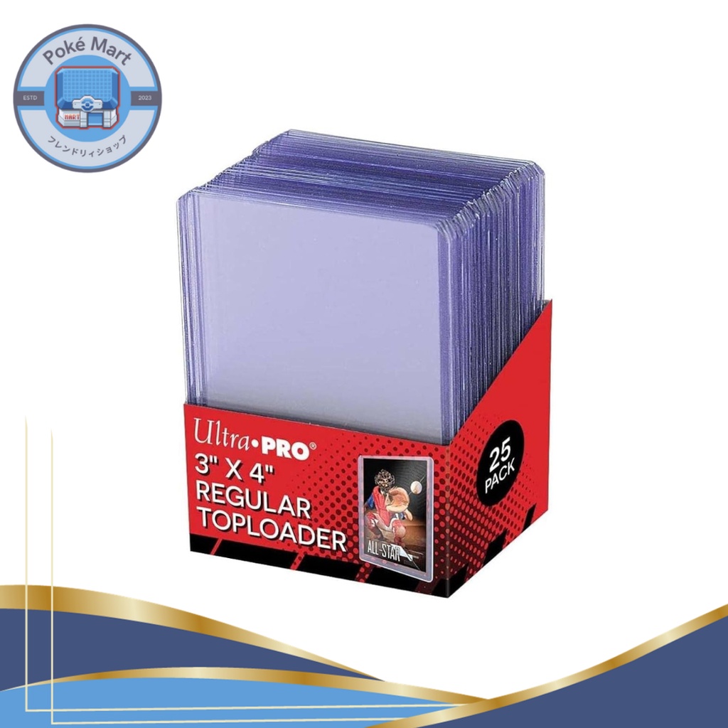Ultra PRO - 25pcs Toploaders 35pt for Standard Size Cards | Shopee ...
