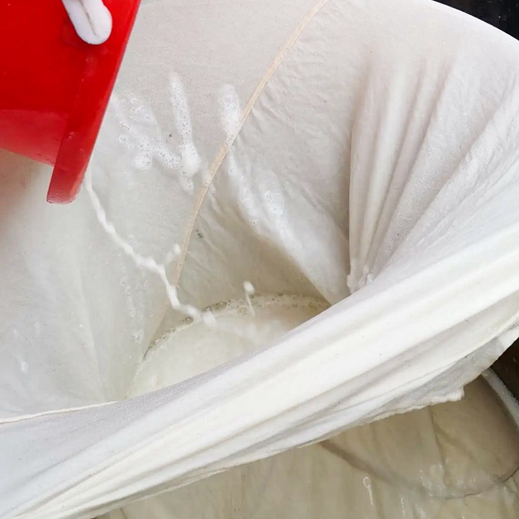 Grade 90 Cheesecloth for Straining Reusable Ultra Fine Mesh Unbleached ...