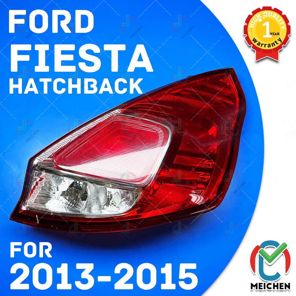 Ford Fiesta Tail Lamp hatchback (2013-2015) Tail Light Tail Lamp Rear ...