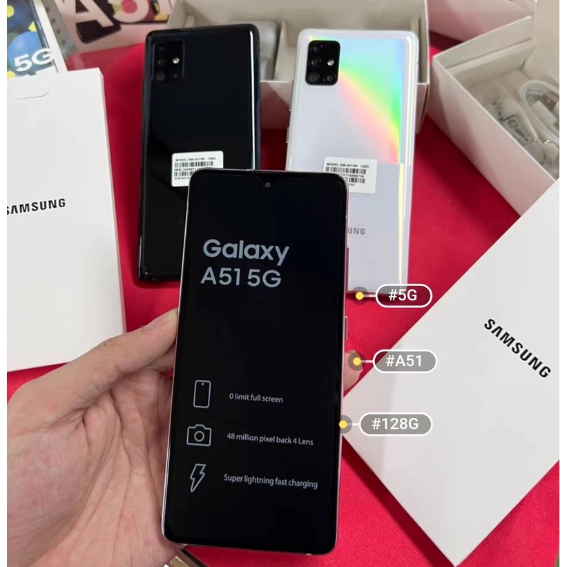 Samsung Galaxy A51 5G/4G Single / Dual Sim 6.5" 6GB RAM 128GB Octa Core ...
