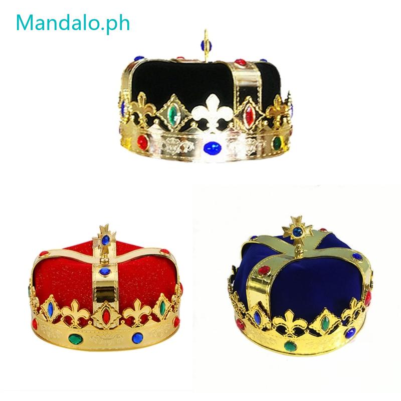 Hot Prom Dress Up for Prince King Crowns Birthday Dress-Up Delicate ...