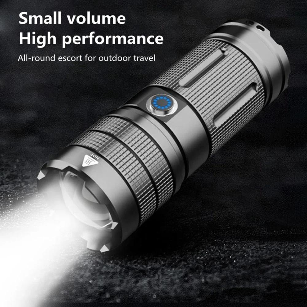 High Lumen Night Breaker Flashlight 8000mah Big Battery Capacity For ...