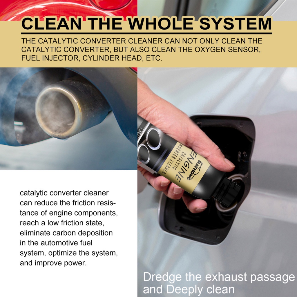 30ml Engine Bay Cleaner Carbon Deposition Powerful Cleaning Decontamination Engine Compartment ...