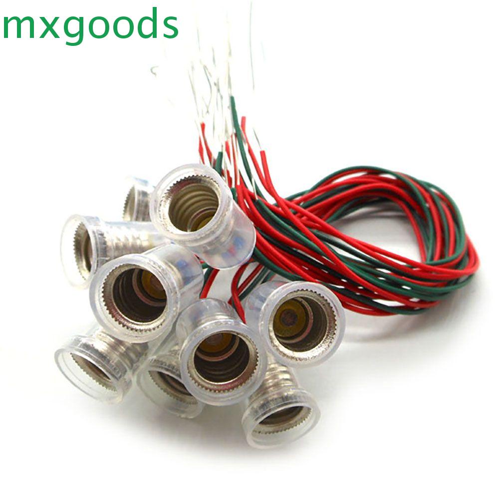 MXGOODS E10 Lamp Holder Safe Teaching Instrument for Small Bulb E10 ...