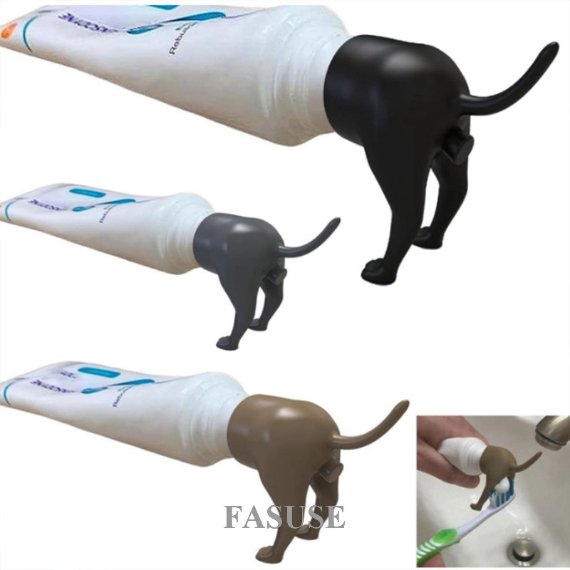 FAUSE Pooping Dog Butt Toothpaste Topper Funny Toothpaste Topper Butt ...