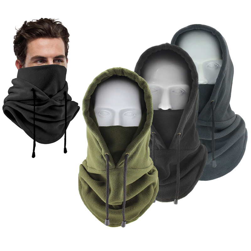 Balaclava, Unisex Windproof Warmer Winter Hat,Polar Fleece Full Face ...
