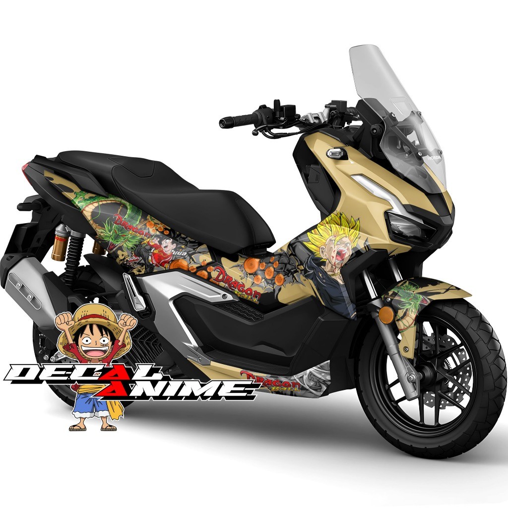 Decal ADV 160 Full body Sticker Full body Honda ADV 150 - ADV 160 Anime ...